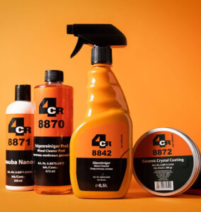 Car refinishing | Bodywork equipment - 4CR
