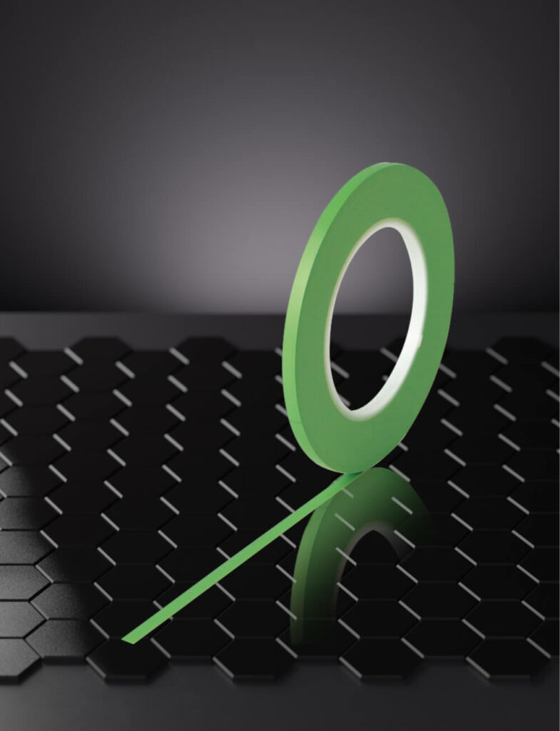 1170 Fine Line Tape green - 4CR