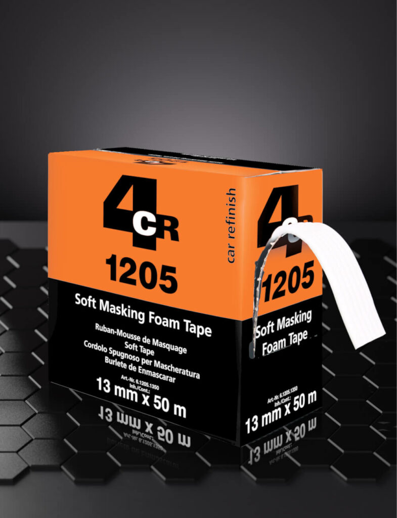 1205 Soft Masking Foam Tape - 4CR