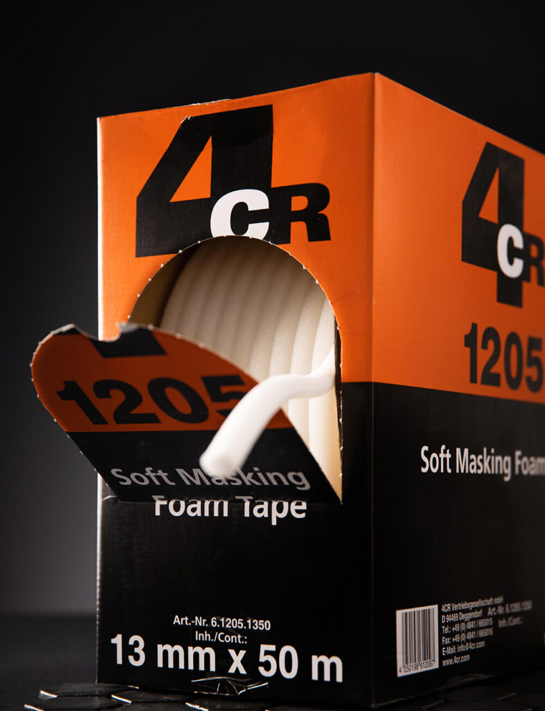 1205 Soft Masking Foam Tape - 4CR
