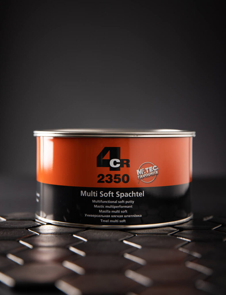 4CR | Body fillers, resins and fillers