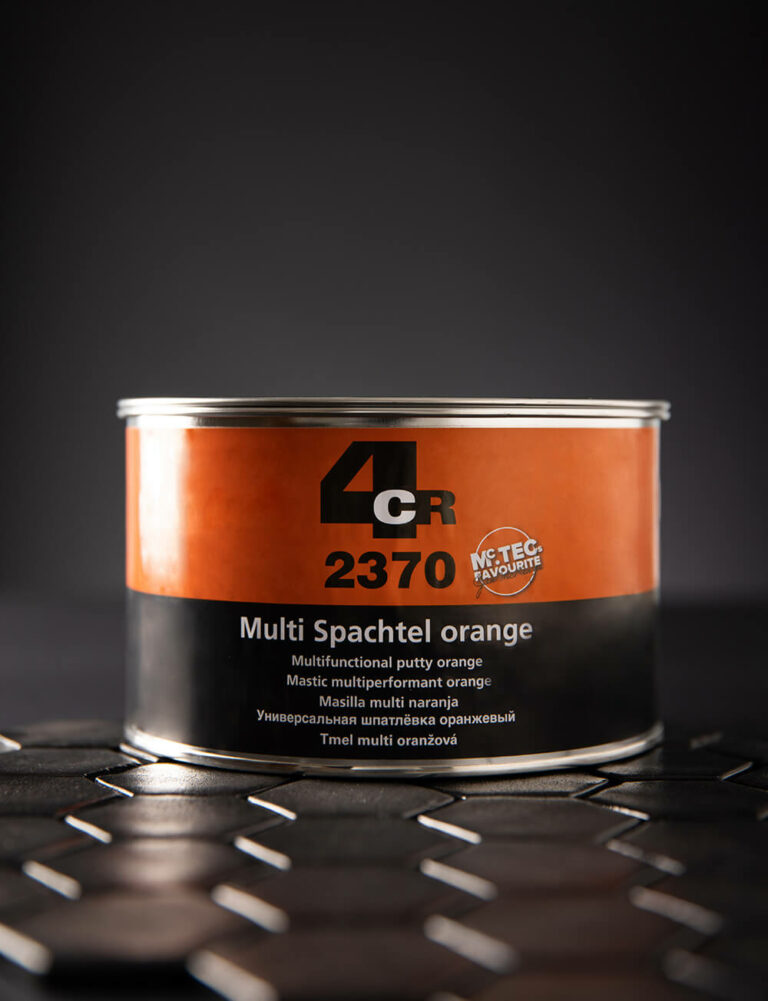 2370 Multi Orange Putty - 4CR