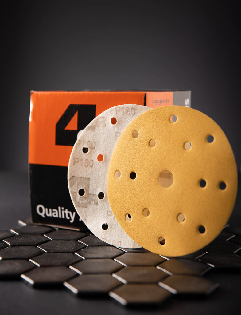 3450 Perfect Finish Disc, 6 inch - 4CR