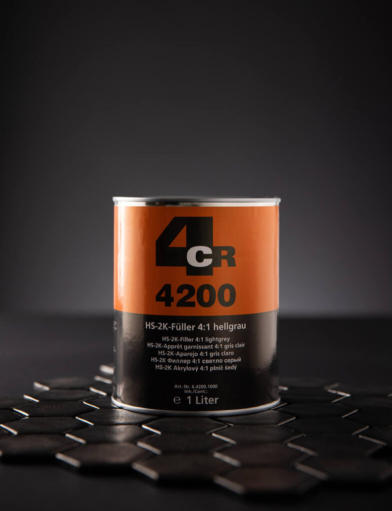 4200 2K HS-Filler 4:1 light-grey - 4CR