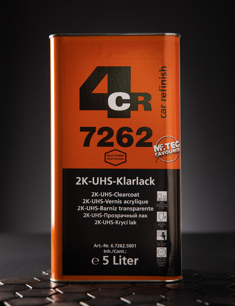 4CR | Bodywork painting products | Professional car paints