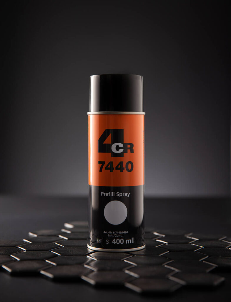 7445 Bumper Paint Spray - 4CR