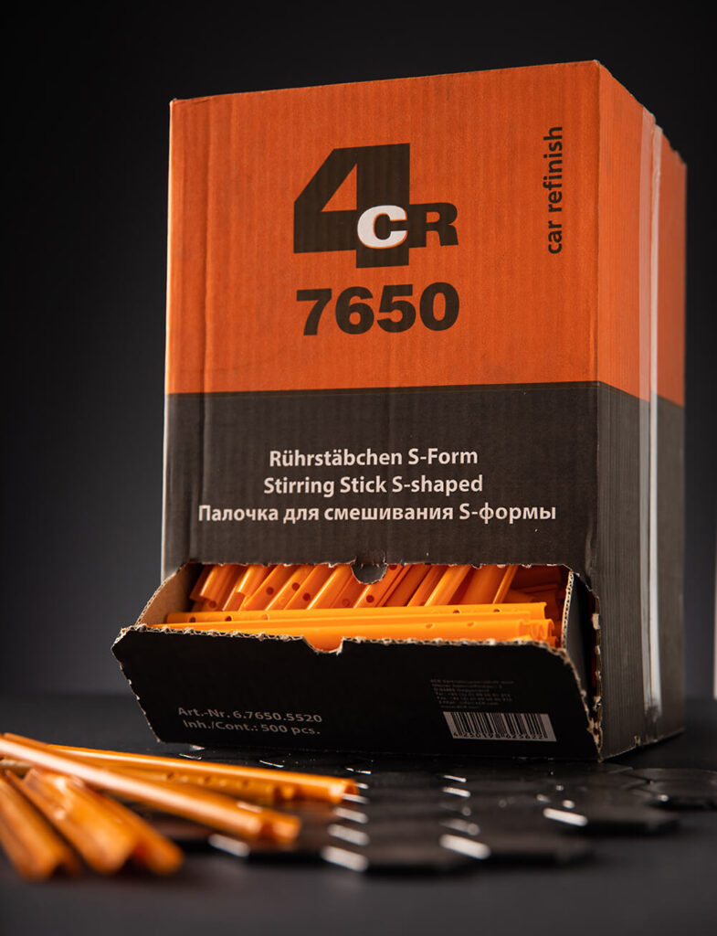 7705 Mixing Cup Dispensers - 4CR