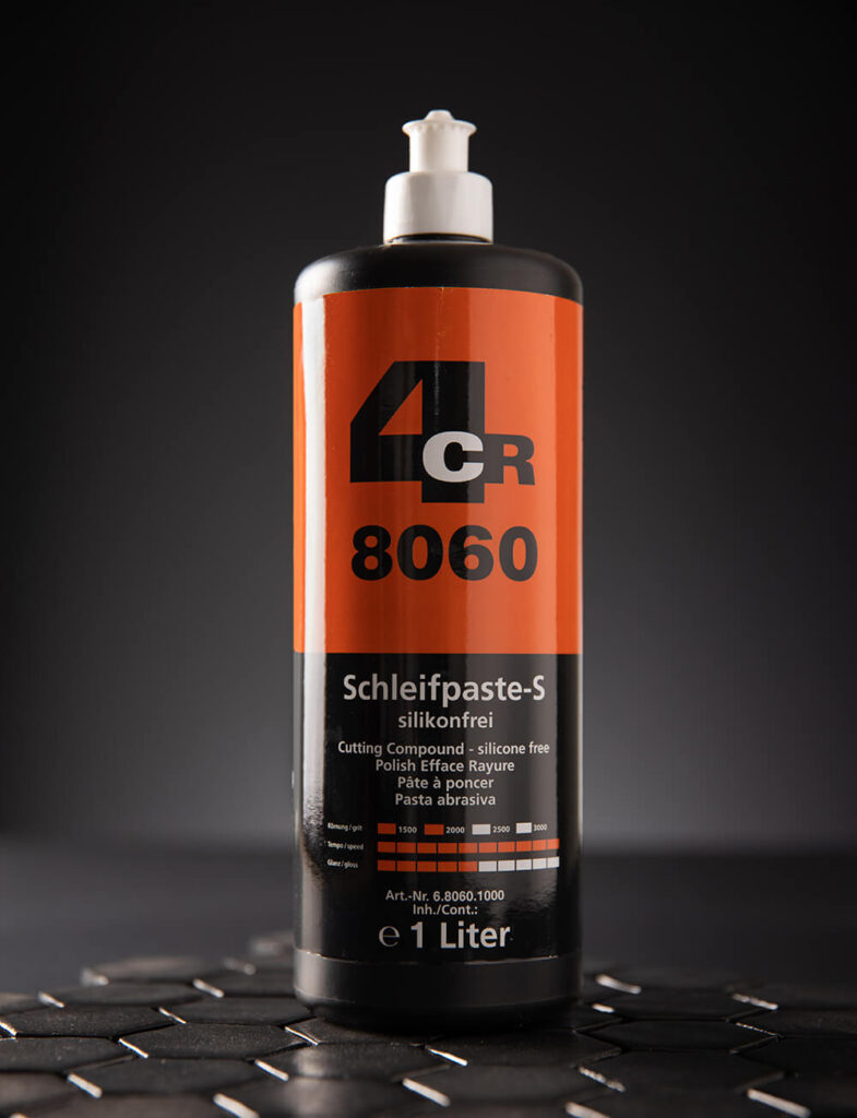 4CR | Car Polishing Products | Polishing and finishing of the body