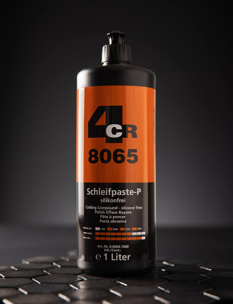 4CR | Car Polishing Products | Polishing and finishing of the body