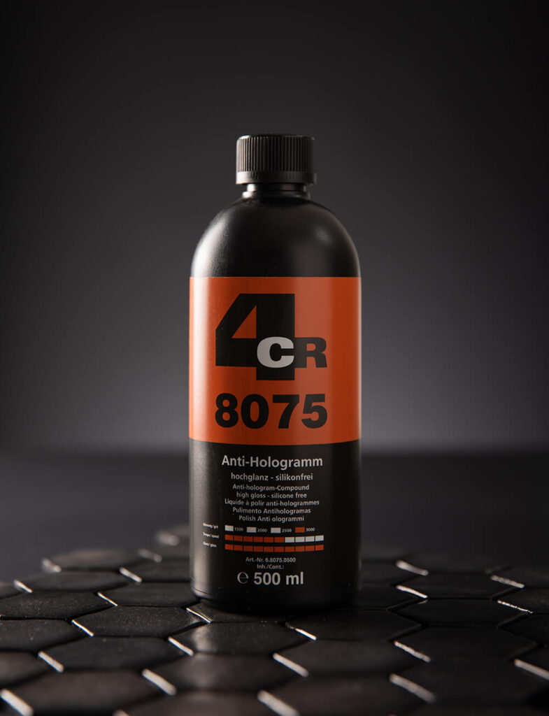 8070 Finishing Compound High Gloss - 4CR