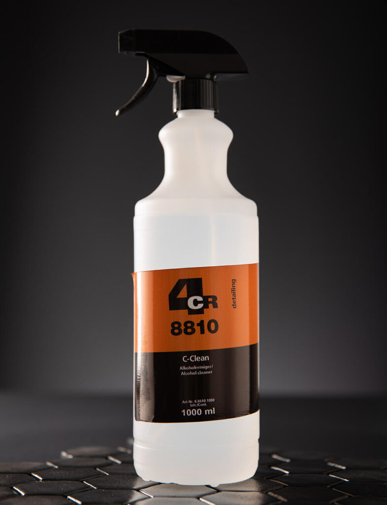 8810 C-Clean – Alcohol cleaner - 4CR