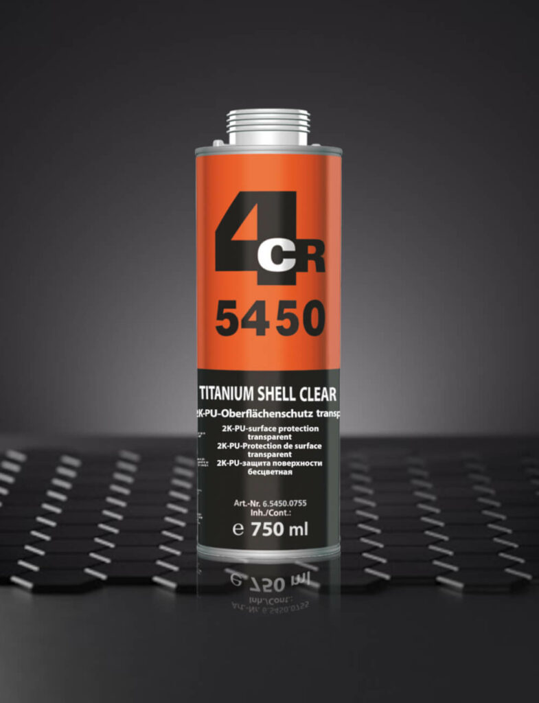 5450 Titanium Shell - 4CR