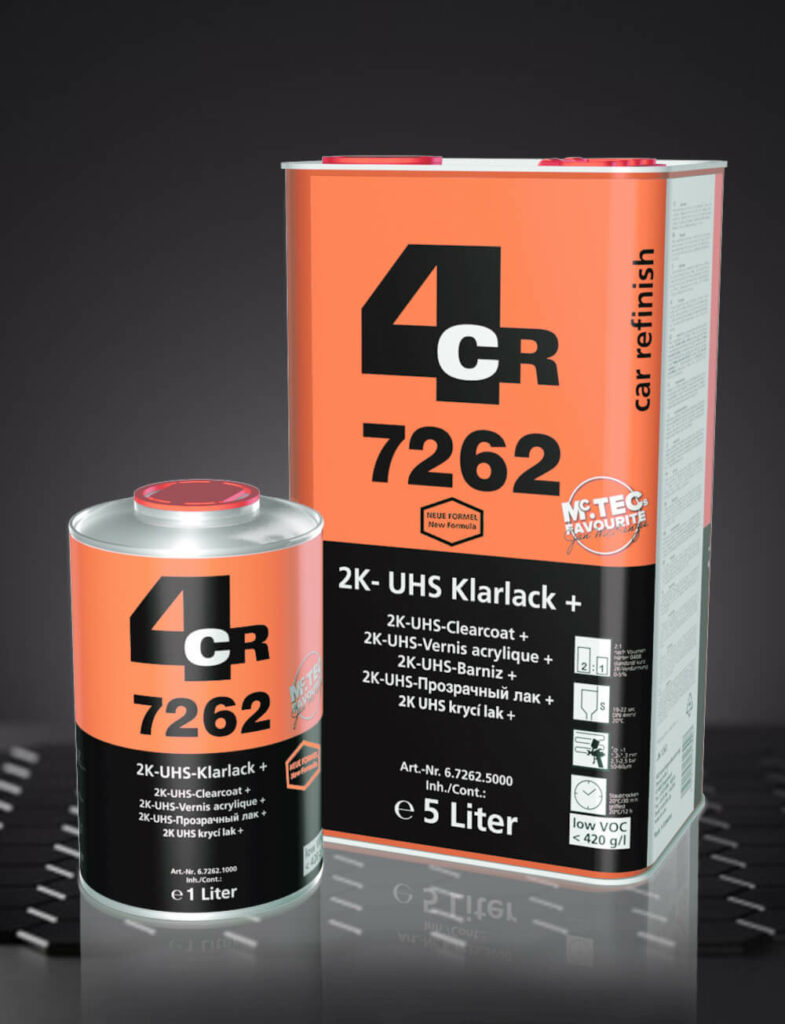 7262 2K UHS-Clearcoat + - 4CR