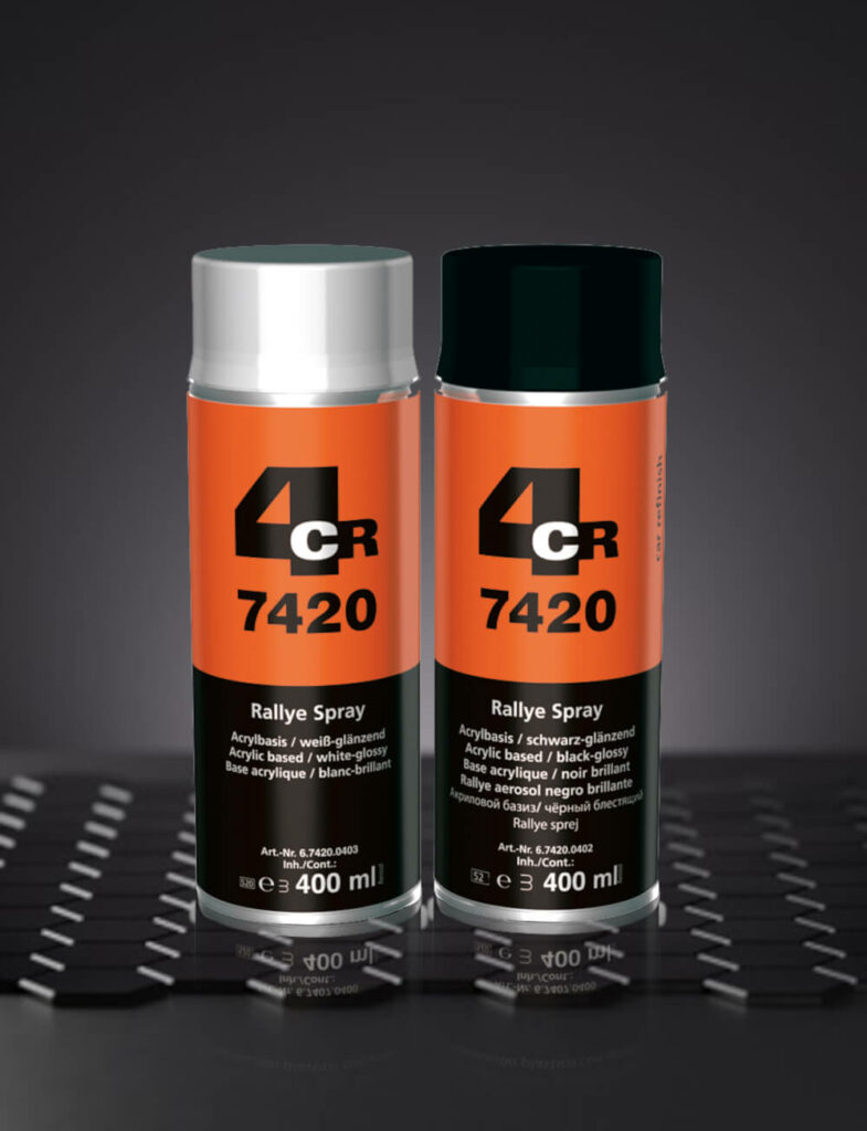 7420 Rallye Spray - 4CR