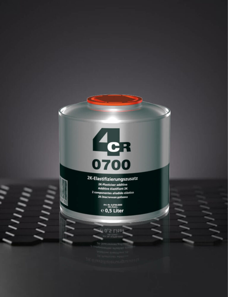 0700 2K Plasticiser Additive - 4CR
