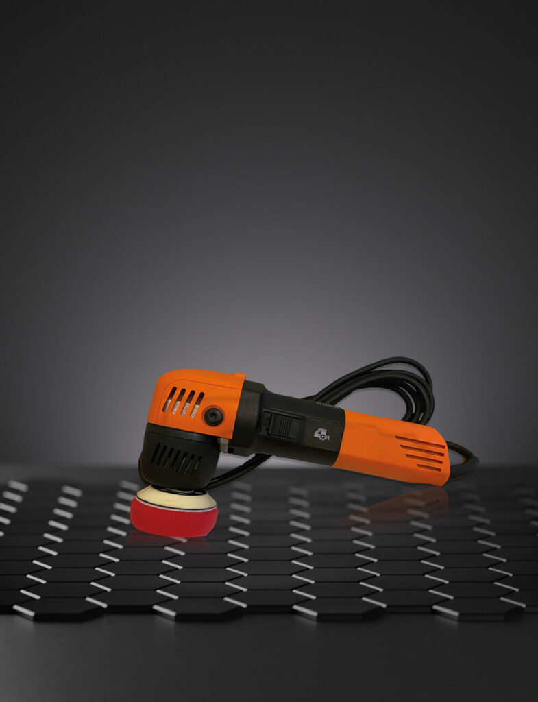 8500 Orbital polishing machine - 4CR