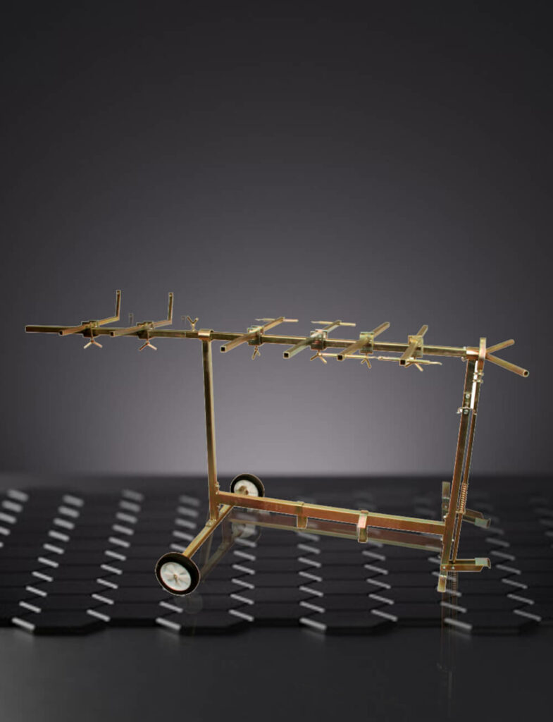 9100 Rotating Spray Stand - 4CR