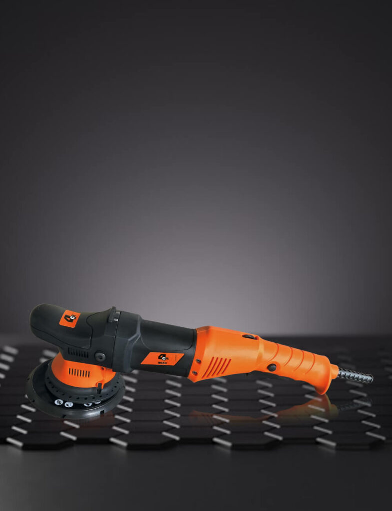 8650 Orbital polishing machine - 4CR