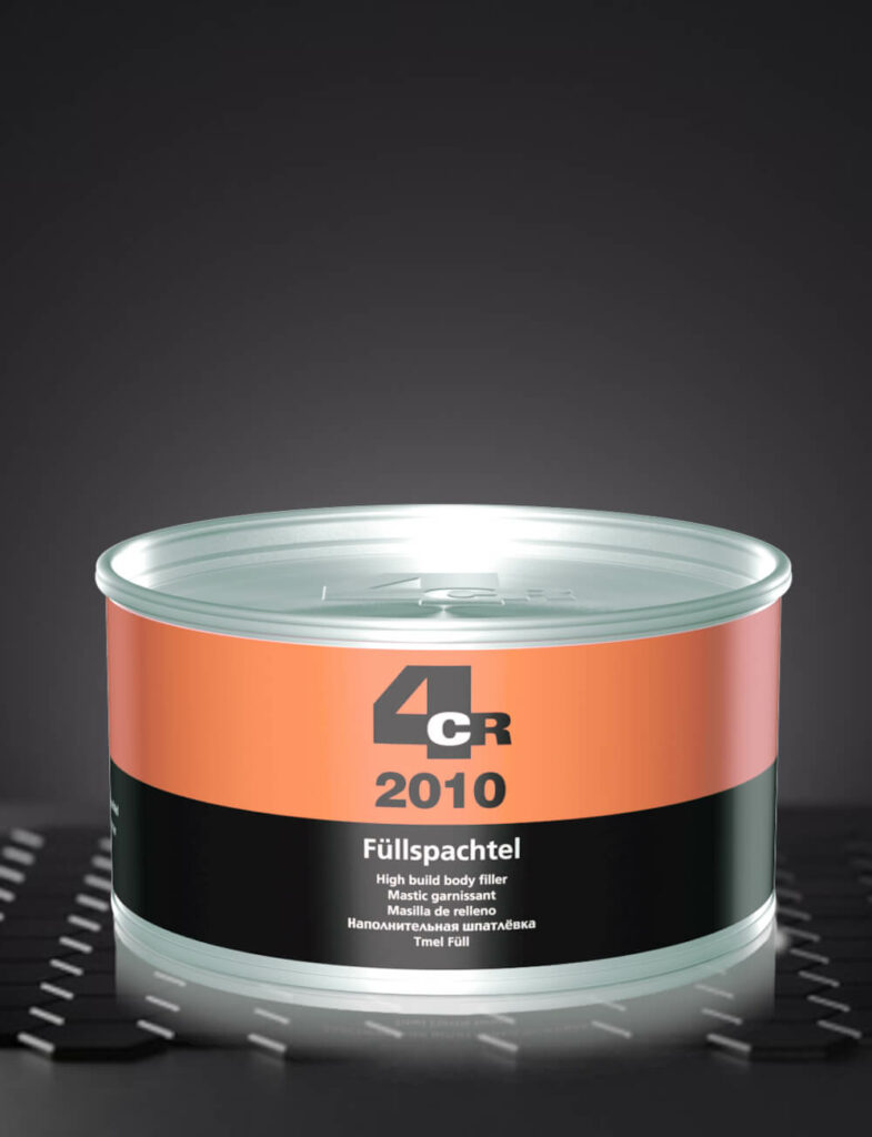 4CR | Body fillers, resins and fillers