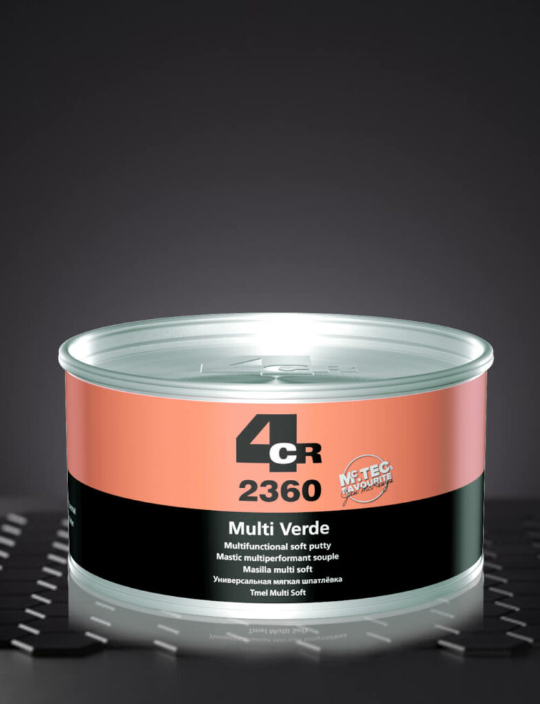 2040 All Metal Putty - 4CR
