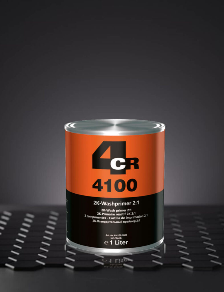 4200 2K HS-Filler 4:1 light-grey - 4CR