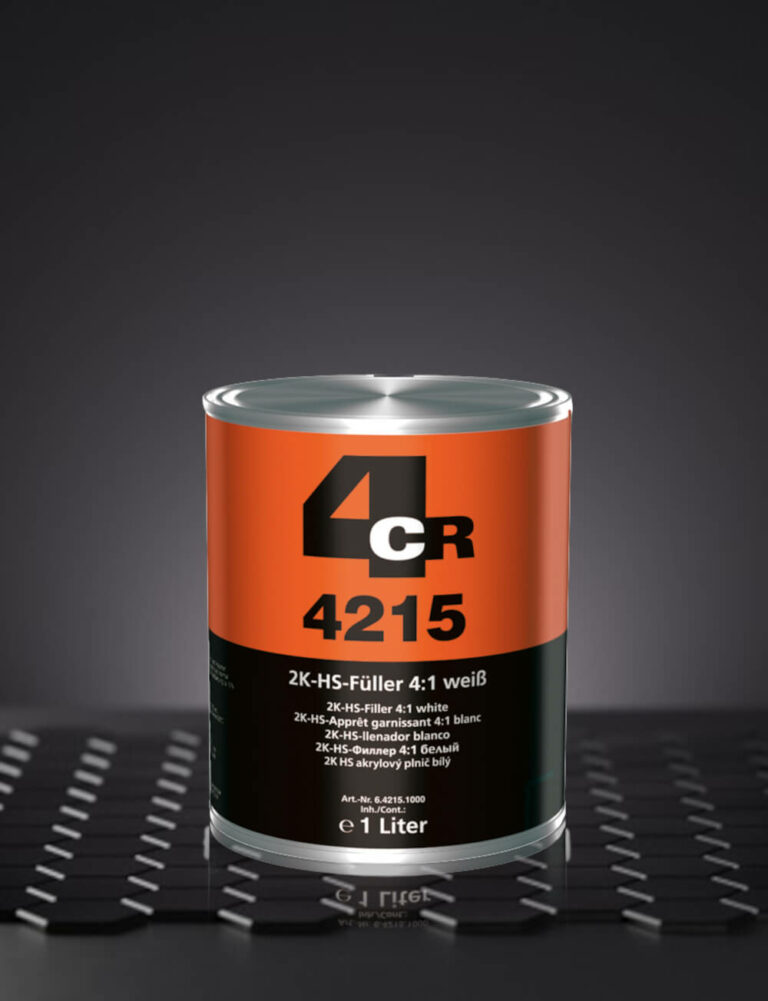 4215 2K HS-Filler 4:1 white - 4CR