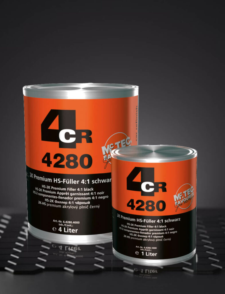 Fillers and primers for cars body shop