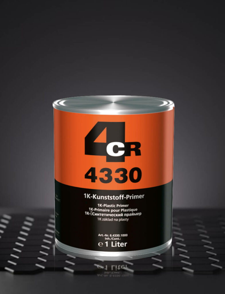 4330 1K Plastic Primer - 4CR