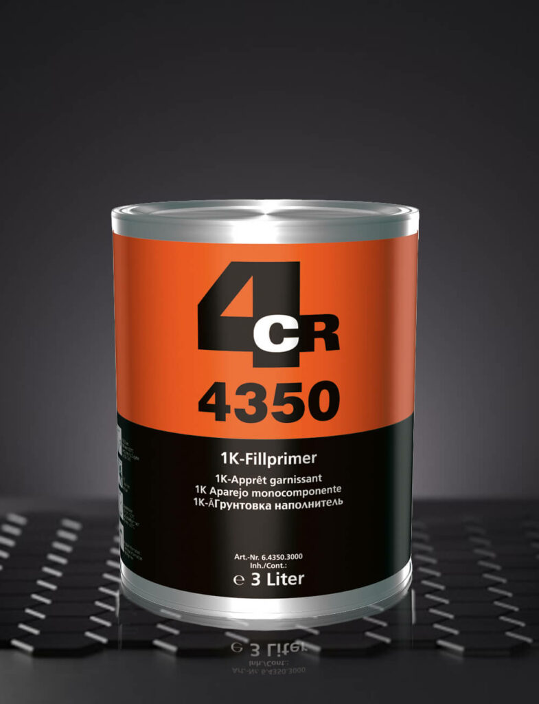 4200 2K HS-Filler 4:1 light-grey - 4CR