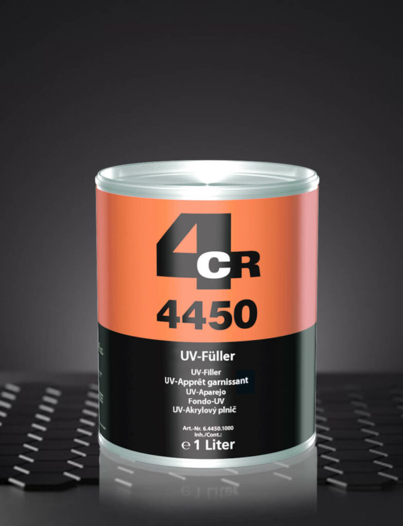 4215 2K HS-Filler 4:1 white - 4CR