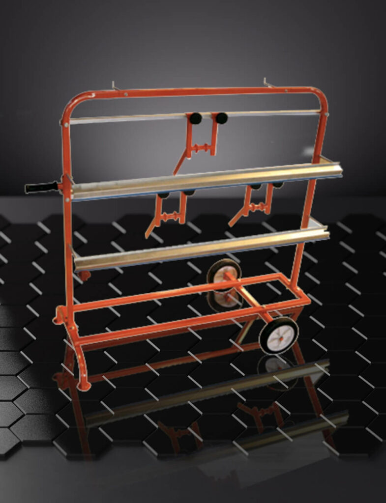 9250 Paper Masking Trolley - 4CR