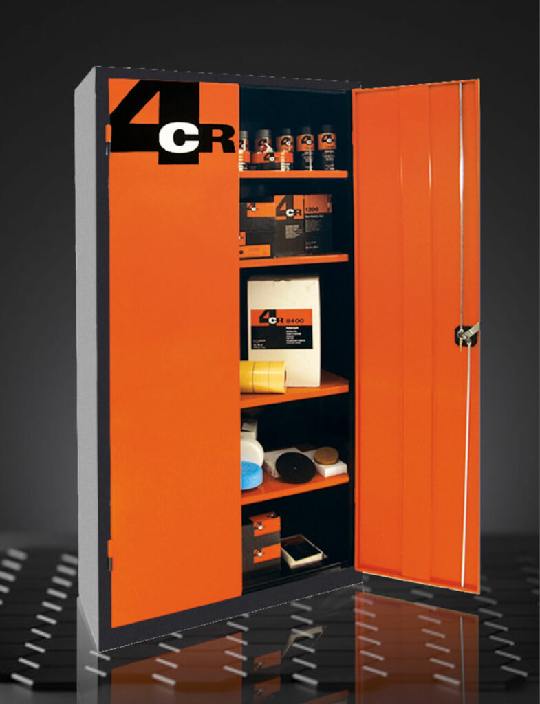 9300 Steel Cabinet - 4CR