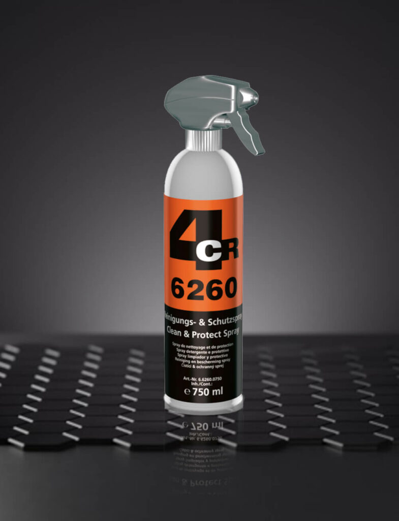 6260 Clean and Protect Spray - 4CR
