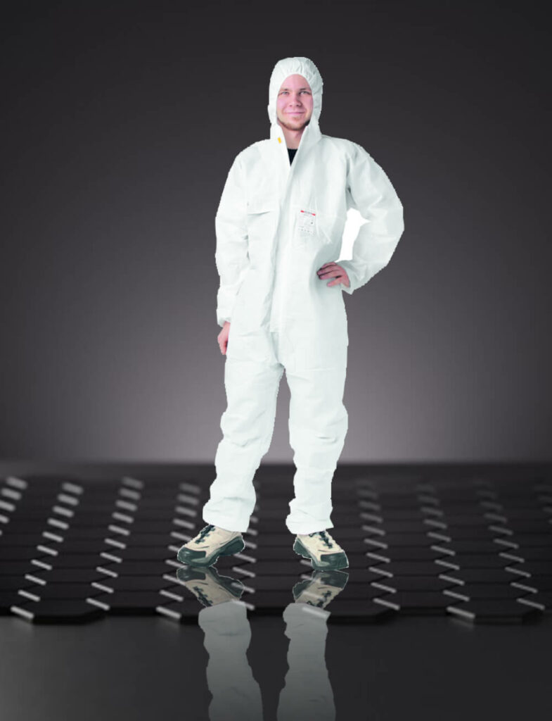 6500 Paint Overall white - 4CR