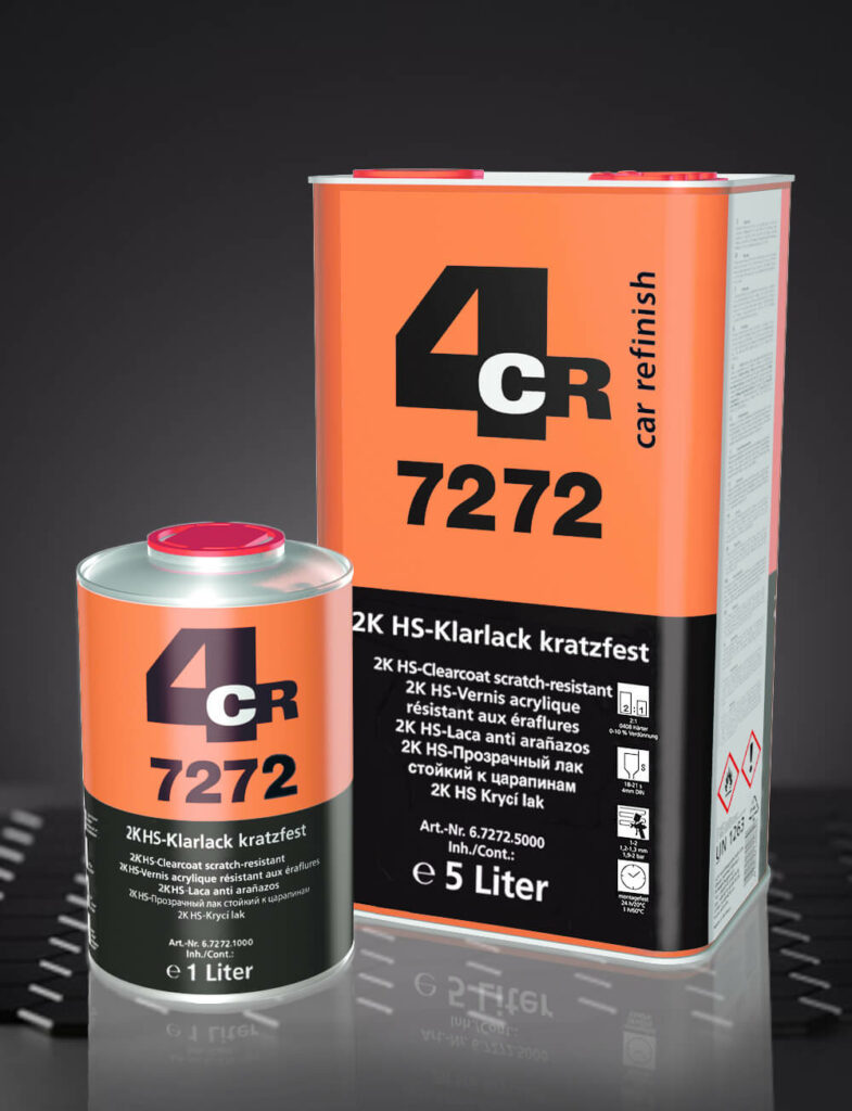 4CR | Bodywork painting products | Professional car paints