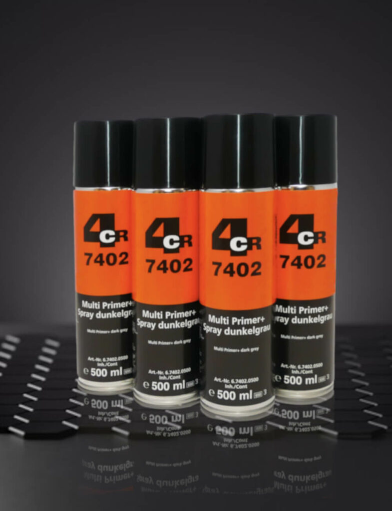 4CR | Bodywork painting products | Professional car paints