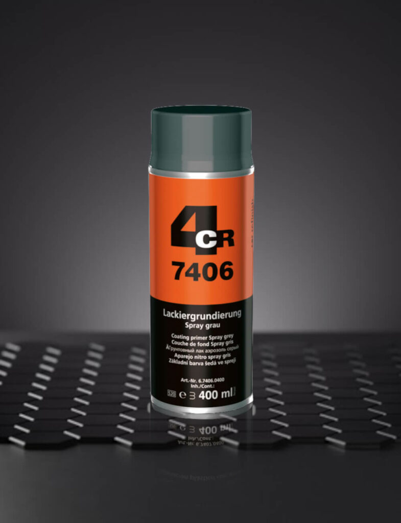 4CR | Bodywork painting products | Professional car paints