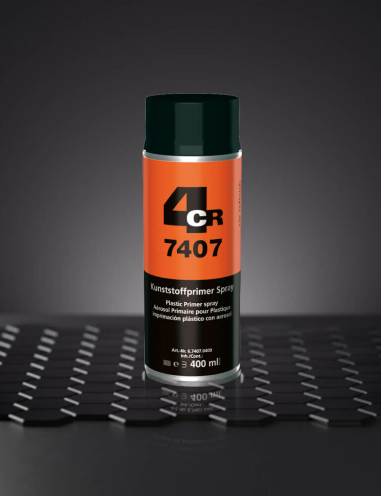 7407 Plastic Primer Spray - 4CR
