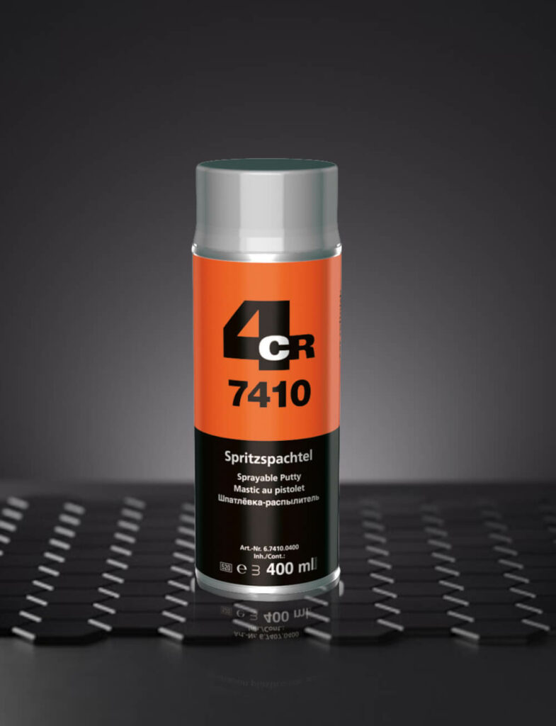 7410 Spray Putty - 4CR