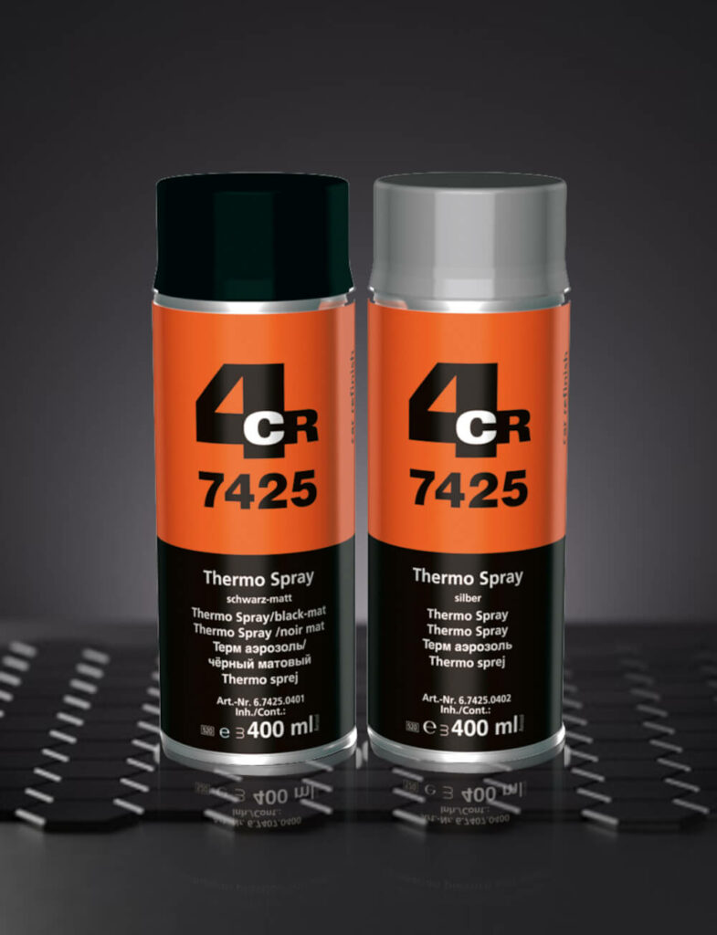 7425 Thermo Spray - 4CR