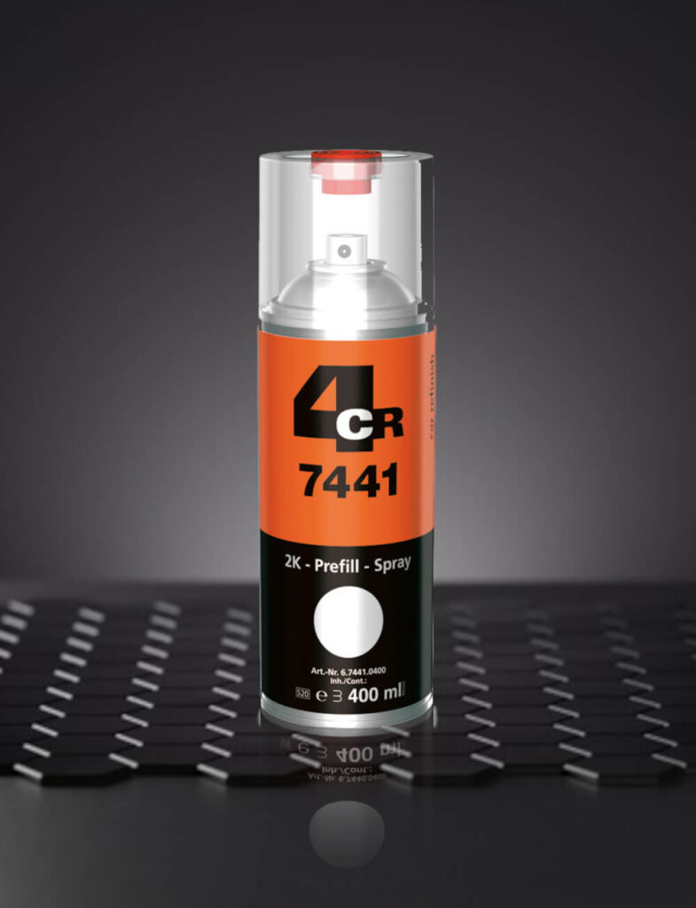 7441 2K Prefill Spray - 4CR