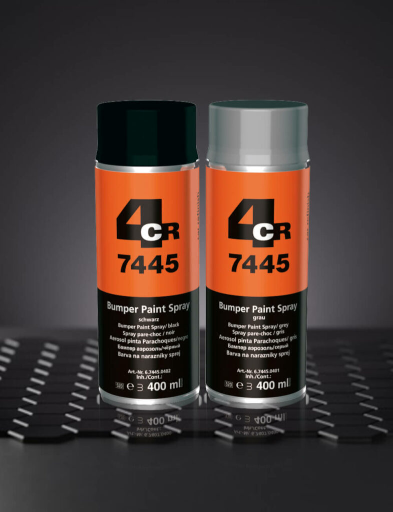 7445 Bumper Paint Spray - 4CR