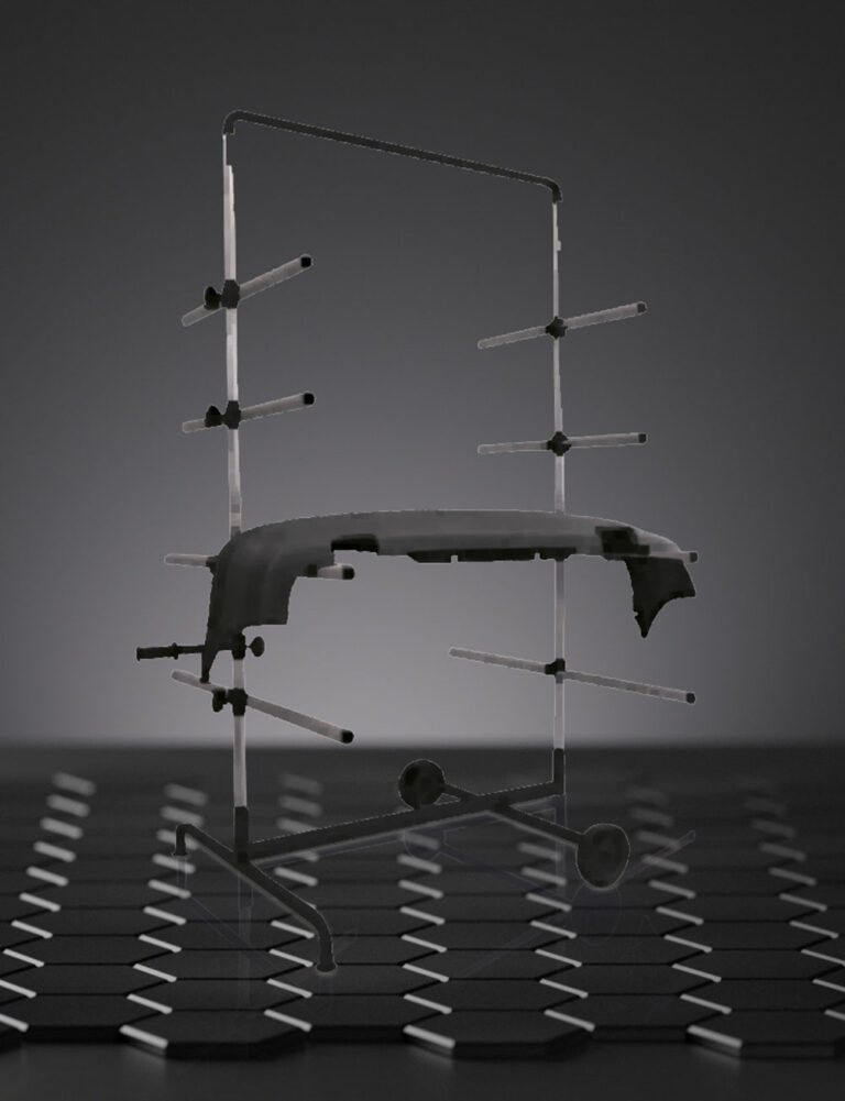 9330 Parts Stand - 4CR