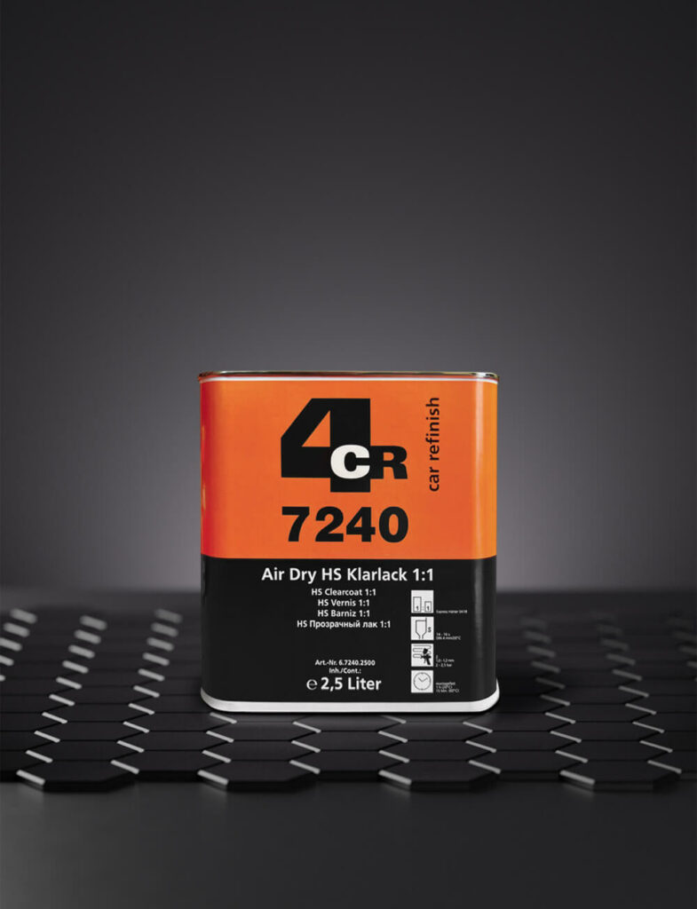 4CR | Bodywork painting products | Professional car paints